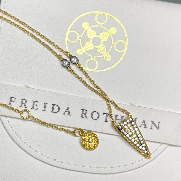 Freida Rothman | Jewelry | Nwot Freida Rothman Retired 925 Sterling ...